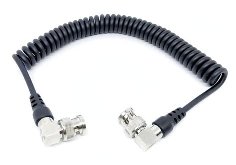 Jual Jual Coiled Hd Sdi Cable Bnc To Bnc Kabel 3G Sdi Spiral Di