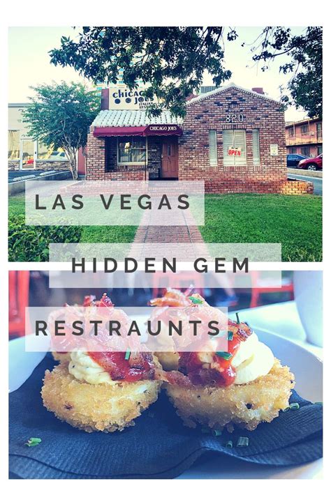 Best Bets Hidden Gem Restaurants In Las Vegas Las Vegas Eats Las