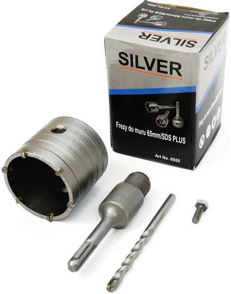 Frez Do Kupienia W Silver Otwornica Do Muru Betonu Frez Koronka 65mm