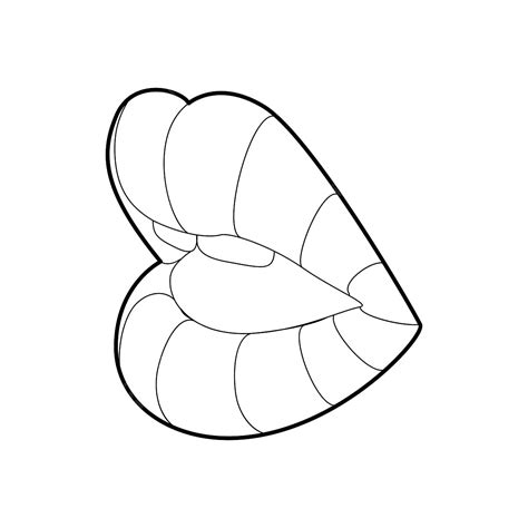 Erotic Open Mouth Icon Outline Style Mouth Drawing Pen Drawing Erotic Drawing Png And Vector