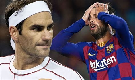 Roger Federer Shuts Down Gerard Pique After Rafael Nadal And Novak