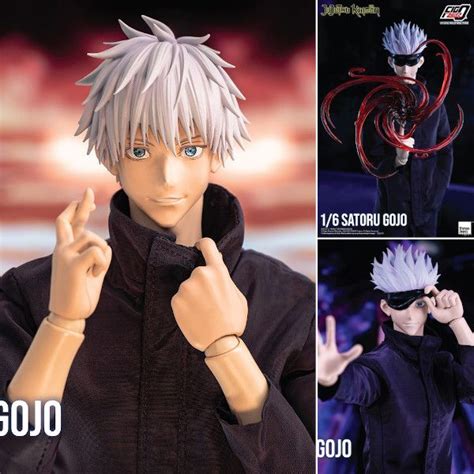 Revive Threezero 1 6 Action Figure Gojo Satoru Jujutsu Kaisen 31cm 633