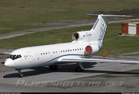 RA 42423 Sirius Aero Yakovlev Yak 42D Photo By Andrey Tchursin ID