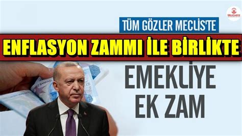 EMEKLİLERİN MAAŞINA YENİ ZAM GELİYOR HEM ENFLASYON ARTIŞI HEMDE EK ZAM