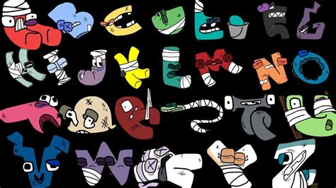 Alphabet Lore But F Kills Abc Are All Dead A Z Youtube