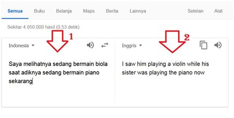 Translate Indonesia Ke Inggris Dengan Grammar Yang Benar Newstempo