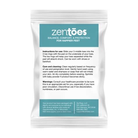 ZenToes Triple Loop Hammer Toe Straightener Soft Gel Crests Prevent