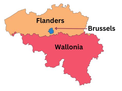 Belgium S Regions And Provinces Explained Been To Belgium