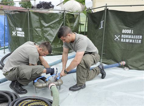 Bundesheer Aktuell Bosnienhilfe Des Bundesheeres Eingetroffen