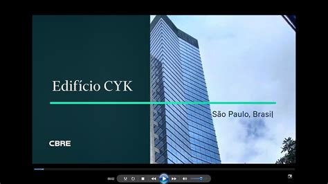 Edifício CYK CBRE é destaque em Gerenciamento de Propriedades YouTube