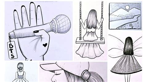 Trucos De Dibujo A L Piz R Pidos Y F Ciles Dibujos F Ciles Paso A