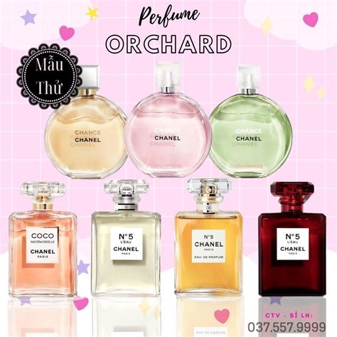 Mẫu thử Nước hoa Chanel Coco Mademoiselle Eau De Parfum Chanel