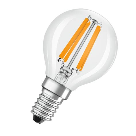Osram Ledvance LED Filament Tropfen P Klar 300 Superior 4 2 40W 927
