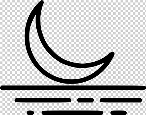 Descarga gratis Símbolo de la luna cdr mar logotipo línea blanco