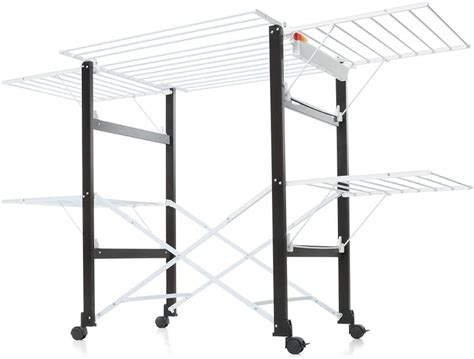 Probache S Choir Linge Deluxe Design Imitation Bois Tendoir