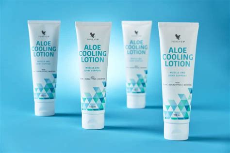 Forever Aloe Cooling Lotion Crème rafraîchissante