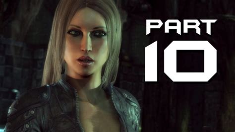 Batman Arkham City Walkthrough Part Talia Youtube