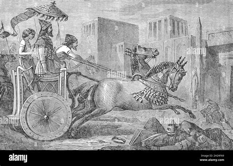 Un Illustrazione Del Tardo 19 Secolo Di Cambisi II Il Secondo Re Dei