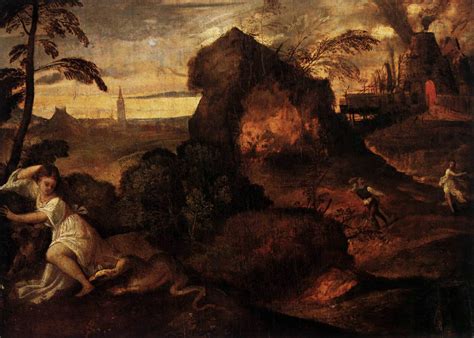 Orpheus And Eurydice The Seeds Of Titian S Style Hypercritic