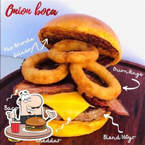 Menu At Boca Burguer Restaurant Fortaleza