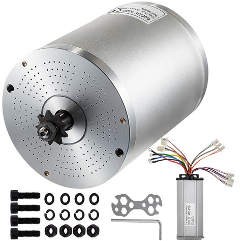 VEVOR 3000W 72V Brushless Motor Electric Scooter Motor With 4900RPM