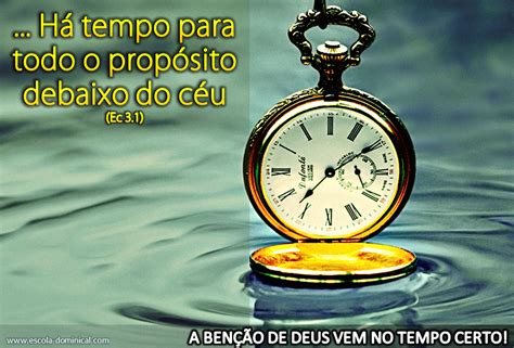 LIÇÃO 9 O TEMPO PARA TODAS AS COISAS SLIDES DA LIÇÃO PROF ROBSON