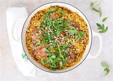 One pot ris med kylling opskrift på en virkelig lækker risret