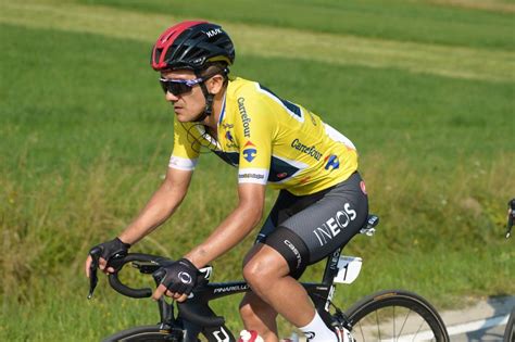 Richard Carapaz termina como subcampeón de la Vuelta a España NOTIMUNDO