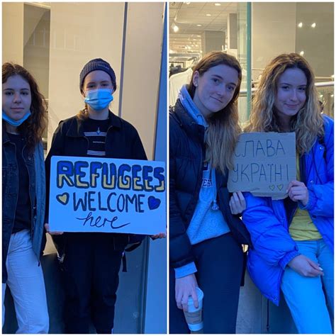 Refugees Welcome Here Everything That Happened At Exeter S Peaceful