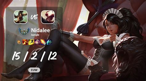 Nidalee Jungle Vs Lee Sin EUW Challenger Patch 13 10 YouTube