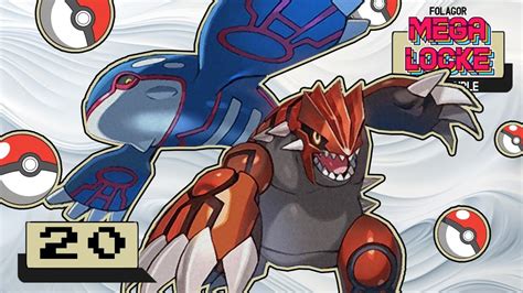 Pokémon Rubí Omega MEGALOCKE 3 Ep 20 EL DESPERTAR DE GROUDON Y KYOGRE