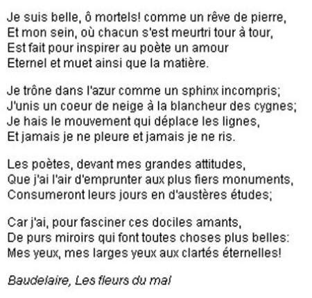 Baudelaire la beauté