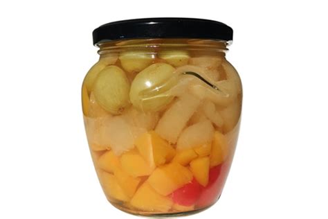 COCKTAIL DE FRUTAS ALMÍBAR TARRO 580 Conservas Bujanda