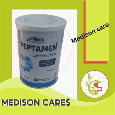 Jual Peptamen Dewasa Susu Nestle Dewasa Kaleng 400 Gr Shopee Indonesia
