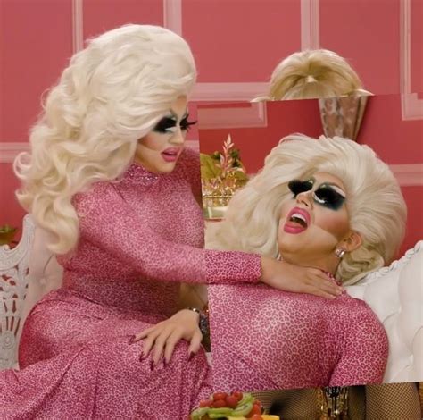 Pin On Drag Queensits Just Mostly Trixie And Katya