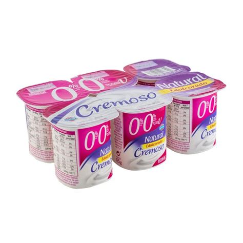 Yogur Cremoso Natural Edulcorado Hacendado 2024