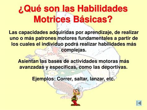 PPT LAS HABILIDADES PERCEPTIVO MOTRICES BÁSICAS PowerPoint