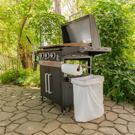 Blackstone 2104 Patio 28in Cabinet Xl Griddle 3 Burner Black — My Garage Supplies