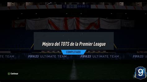 ABRO MI SOBRE DE TOTS ASEGURADO DE LA PREMIER FIFA 23 YouTube