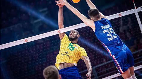 Liga das Nações de Vôlei Masculino 2023 Classificação completa e