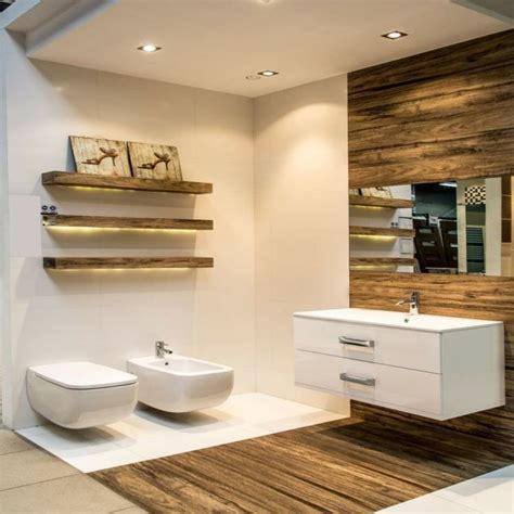 Carrelage Mural Salle De Bain Imitation Bois