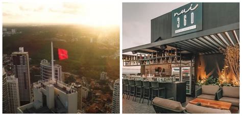 NAS ALTURAS João Pessoa se destaca por seus restaurantes panorâmicos