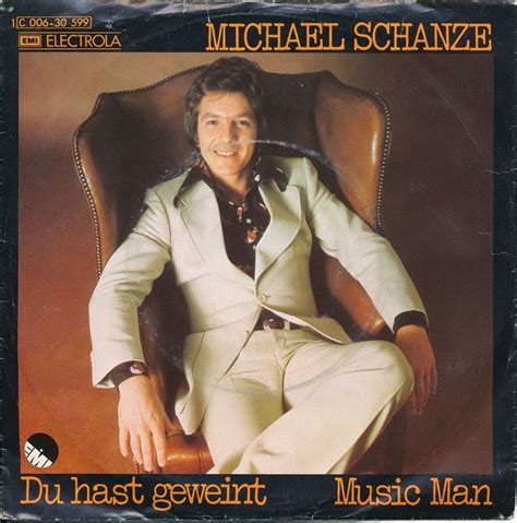 MICHAEL SCHANZE smago Serie Schlager Rückblick vor 40 Jahren von