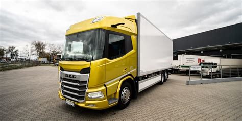 DAF XD nowej generacji I Grupa DBK Lider branży TSL