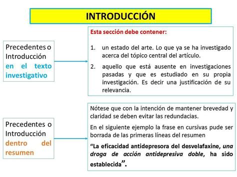 que es la introducción de un resumen Brainly lat