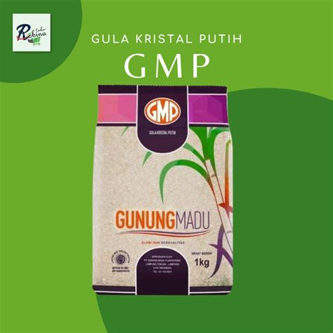 Jual GMP Gula Pasir Gunung Madu 1 Kg Shopee Indonesia