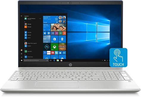 HP Pavilion 15 6 FHD IPS Pantalla táctil Premium Business Laptop