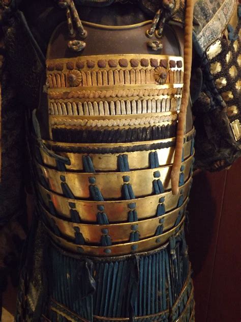 Front Chest Samurai Armor Armor Century Armor