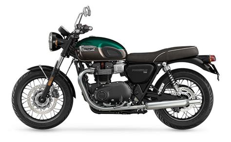 New 2024 Triumph Bonneville T100 New Haven VT Specs Price Photos
