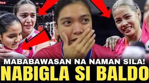 ALYSSA VALDEZ NABIGLA SA PAG ALIS NI MICHELE GUMABAO SA CREAMLINE 2